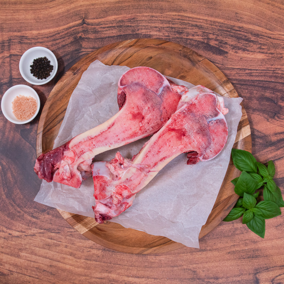 BEEF MARROW BONES 2KG – Midway Farm Stall